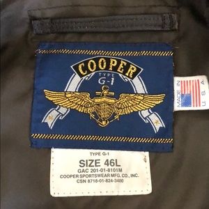Cooper | Jackets & Coats | Military Leather Flight Jacket | Poshmark